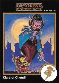 Kiara of Chendl (1992 Card Set) | Advanced Dungeons & Dragons 2nd ...