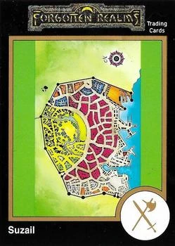 Suzail - Capital of Cormyr (1992 Card Set) | Advanced Dungeons ...