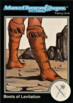 Boots of Levitation (1991 Card Set) | Advanced Dungeons & Dragons 2nd ...