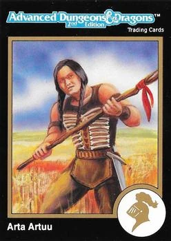 Arta Artuu (1992 Card Set) | Advanced Dungeons & Dragons 2nd Edition ...