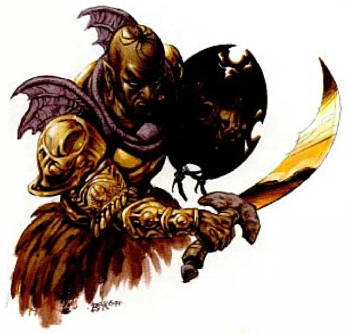 Ruvoka (Athas) | Advanced Dungeons & Dragons 2nd Edition Wiki | Fandom