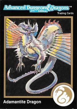 Adamantite Dragon (1992 Card Set) | Advanced Dungeons & Dragons 2nd ...