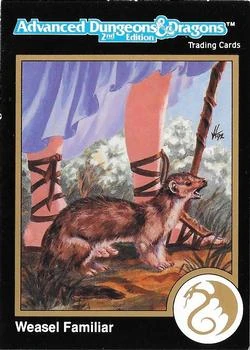 Weasel (1992 Card Set) | Advanced Dungeons & Dragons 2nd Edition Wiki ...