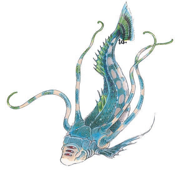 Aboleth | Advanced Dungeons & Dragons 2nd Edition Wiki | Fandom