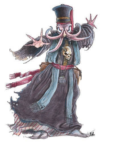 Illithid (MM) | Advanced Dungeons & Dragons 2nd Edition Wiki | Fandom