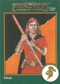 Ceryx (1993 Card Set) | Advanced Dungeons & Dragons 2nd Edition Wiki ...