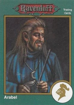 Patron Arabel (1993 Card Set) | Advanced Dungeons & Dragons 2nd Edition ...