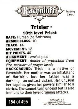 Trisler (1993 Card Set) | Advanced Dungeons & Dragons 2nd Edition Wiki ...