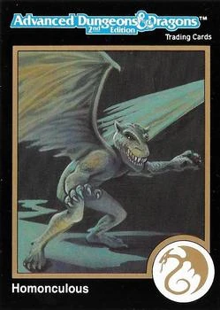 Homonculus (1992 Card Set) | Advanced Dungeons & Dragons 2nd Edition ...