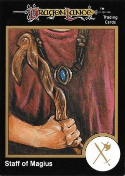 Staff of Magius (1992 Card Set) | Advanced Dungeons & Dragons 2nd ...