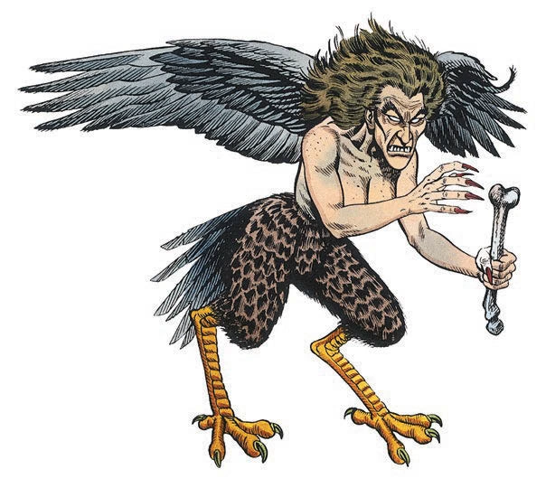 Harpy | Advanced Dungeons & Dragons 2nd Edition Wiki | Fandom
