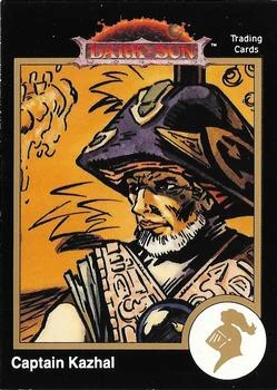 Captain Kazhal (1992 Card Set) | Advanced Dungeons & Dragons 2nd ...