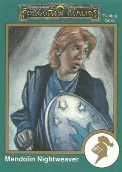Mendolin Nightweaver (1993 Card Set) | Advanced Dungeons & Dragons 2nd ...