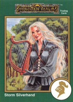 Storm Silverhand (1993 Card Set) | Advanced Dungeons & Dragons 2nd ...