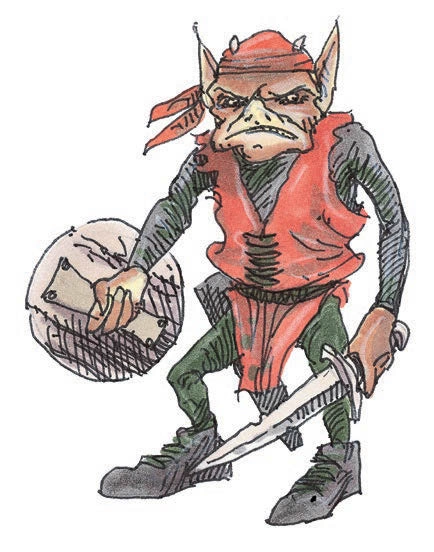 Goblin (Race) | Advanced Dungeons & Dragons 2nd Edition Wiki | Fandom