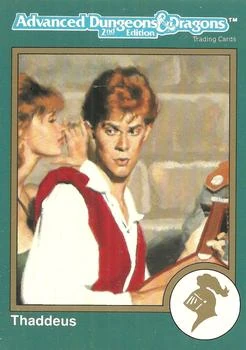 Thaddeus (1993 Card Set) | Advanced Dungeons & Dragons 2nd Edition Wiki ...