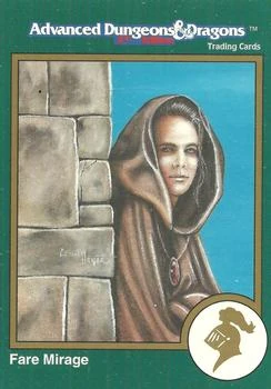 Fare Mirage (1993 Card Set) | Advanced Dungeons & Dragons 2nd Edition ...