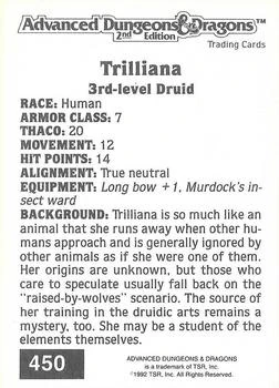 Trilliana (1992 Card Set) | Advanced Dungeons & Dragons 2nd Edition ...