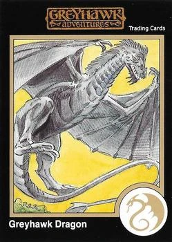 Greyhawk Dragon (1992 Card Set) | Advanced Dungeons & Dragons 2nd ...