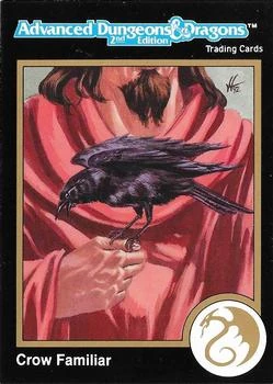 Crow (1992 Card Set) | Advanced Dungeons & Dragons 2nd Edition Wiki ...