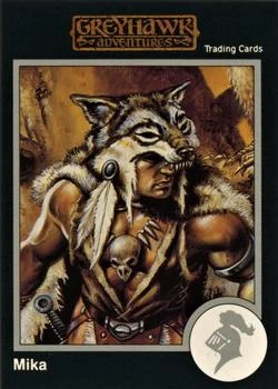 Mika (1991 Card Set) | Advanced Dungeons & Dragons 2nd Edition Wiki ...