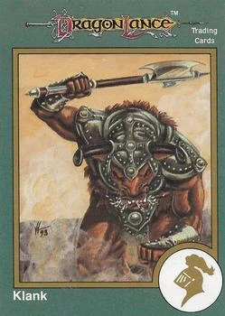 Klank (1993 Card Set) | Advanced Dungeons & Dragons 2nd Edition Wiki ...