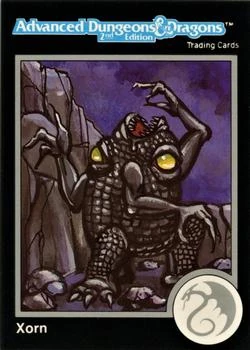 Xorn (1991 Card Set) | Advanced Dungeons & Dragons 2nd Edition Wiki ...