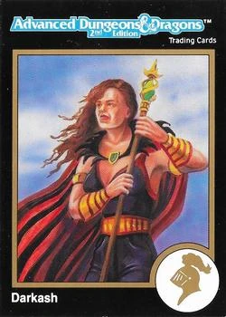 Darkash (1992 Card Set) | Advanced Dungeons & Dragons 2nd Edition Wiki ...