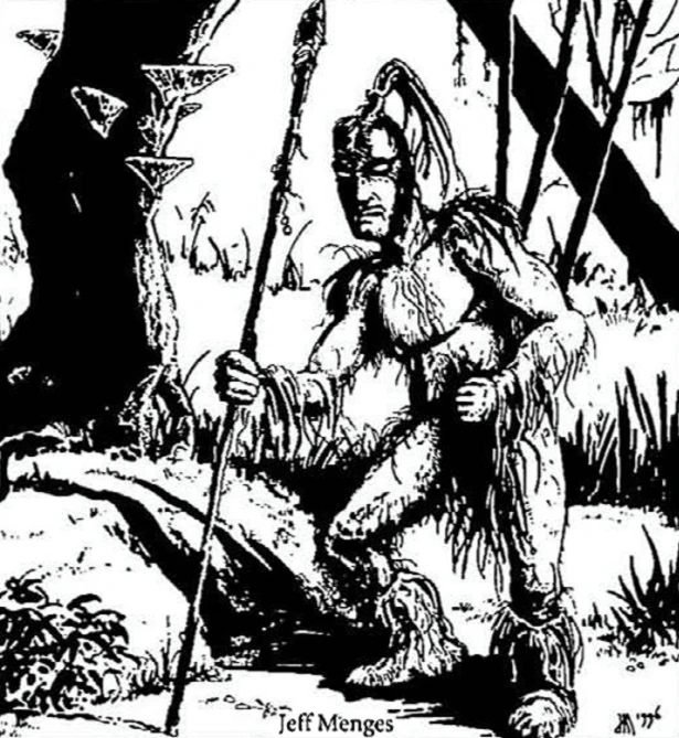 Mold Man, Malatran | Advanced Dungeons & Dragons 2nd Edition Wiki | Fandom