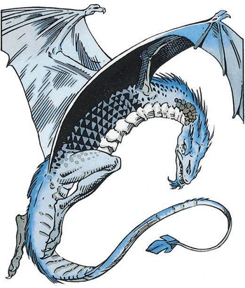 Steel Dragon (Creature) | Advanced Dungeons & Dragons 2nd Edition Wiki ...