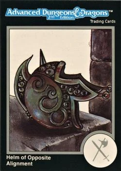 Helm of Opposite Alignment (1991 Card Set) | Advanced Dungeons ...