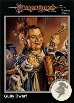 Gully Dwarf (1991 Card Set) | Advanced Dungeons & Dragons 2nd Edition ...