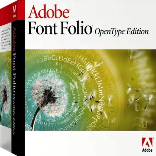 Adobe Font Folio: OpenType Edition | Adobe Wiki | Fandom