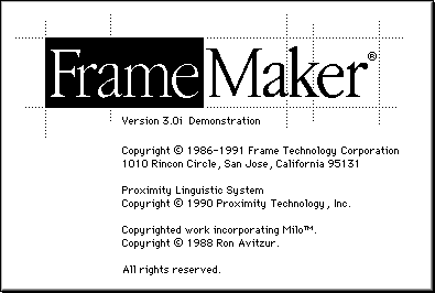 FrameMaker 3 | Adobe Wiki | Fandom