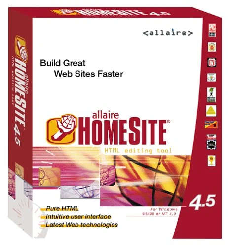 Allaire HomeSite 4 | Adobe Wiki | Fandom
