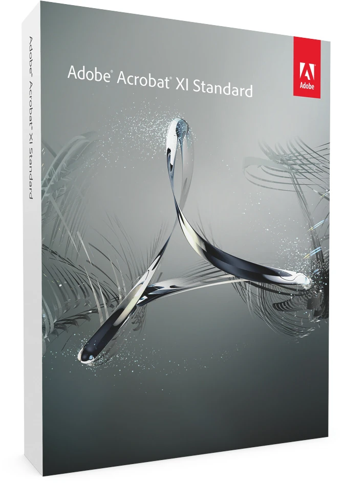 Adobe Reader Xi Logo
