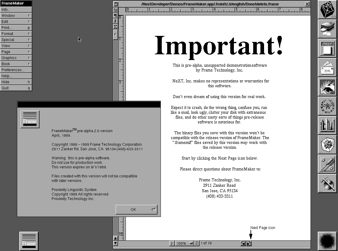 FrameMaker 2 | Adobe Wiki | Fandom