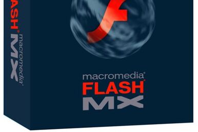 Logotipo De Macromedia Flash Mx
