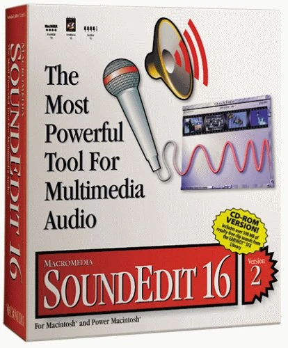 Macromedia SoundEdit 16 | Adobe Wiki | Fandom