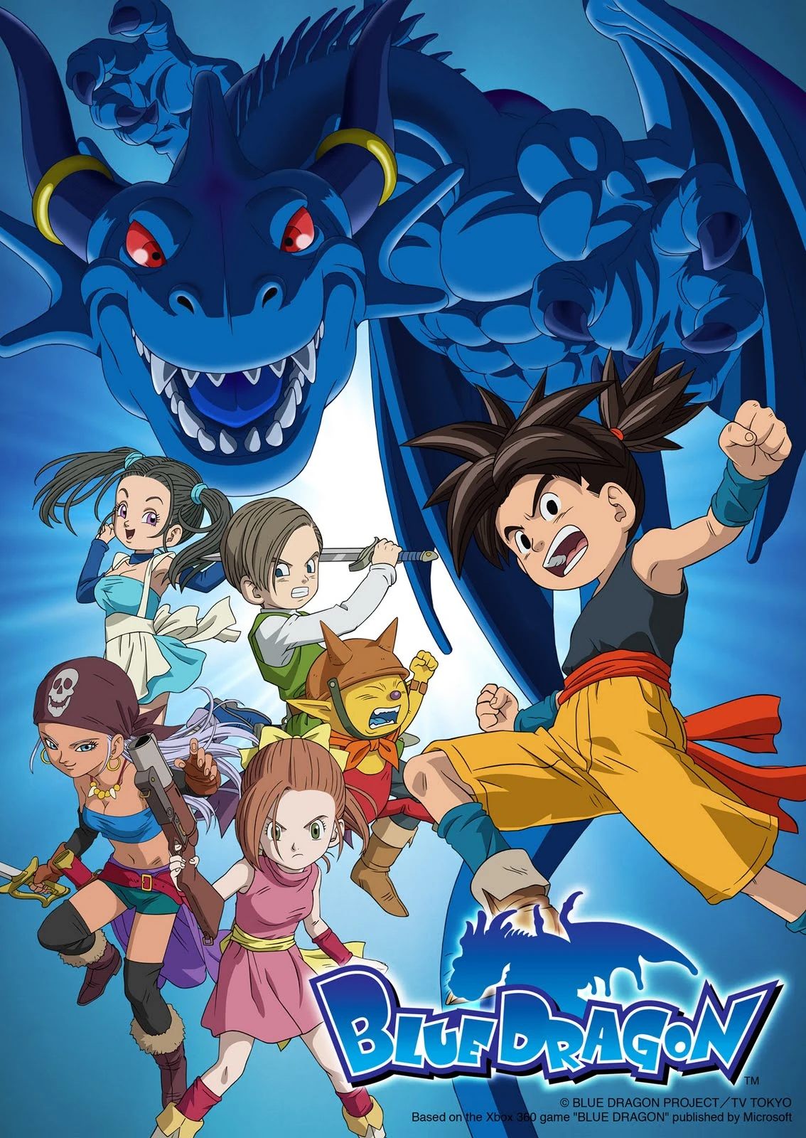 Blue Dragon | Wiki A dobraxe en galego | Fandom