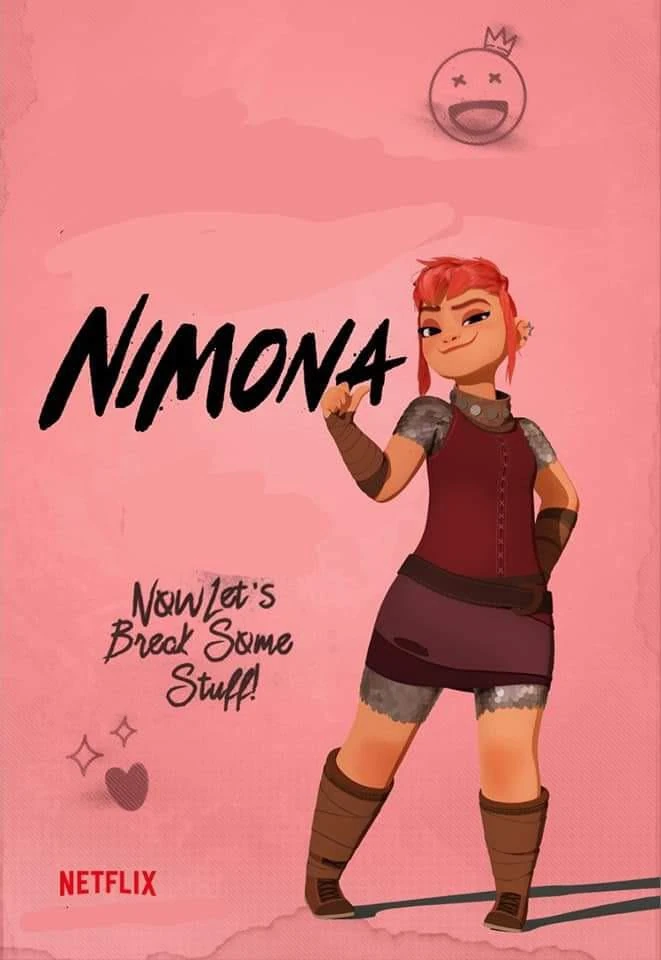 Nimona | Wiki A dobraxe en galego | Fandom