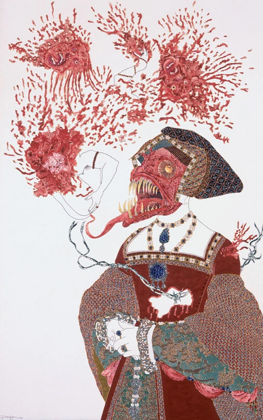 Raqib Shaw | aDocumenta | Fandom