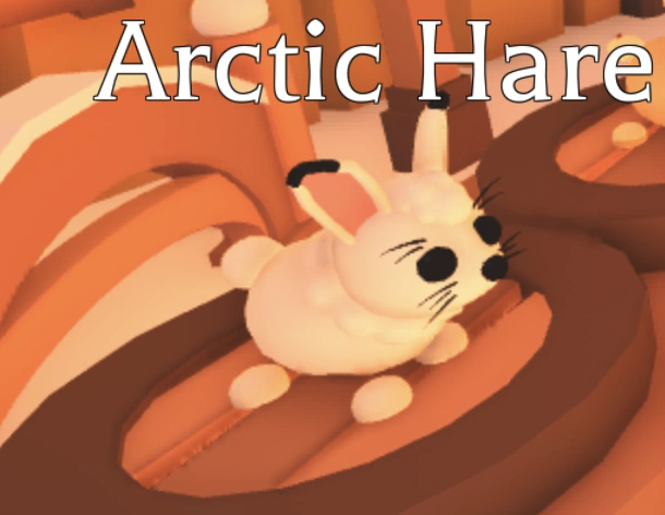 Arctic Hare | Adopt Me! Wiki | Fandom