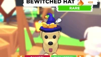 Bewitched Hat | Adopt Me! Wiki | Fandom