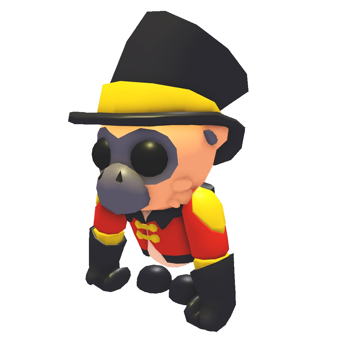 Ringmaster Gibbon (Pet) | Adopt Me! Wiki | Fandom