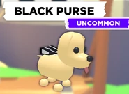 Black Purse | Adopt Me! Wiki | Fandom