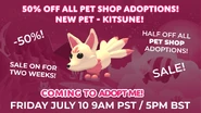 Kitsune | Adopt Me! Wiki | Fandom