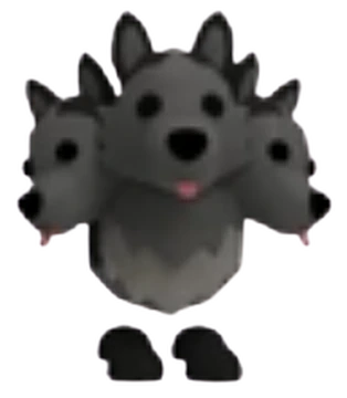 cerberus adopt me coloring pages