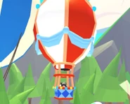Hot Air Balloon (Vehicle) | Adopt Me! Wiki | Fandom