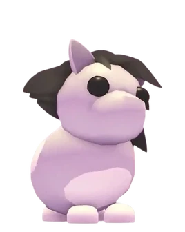 Shetland Pony White | Adopt Me! Wiki | Fandom